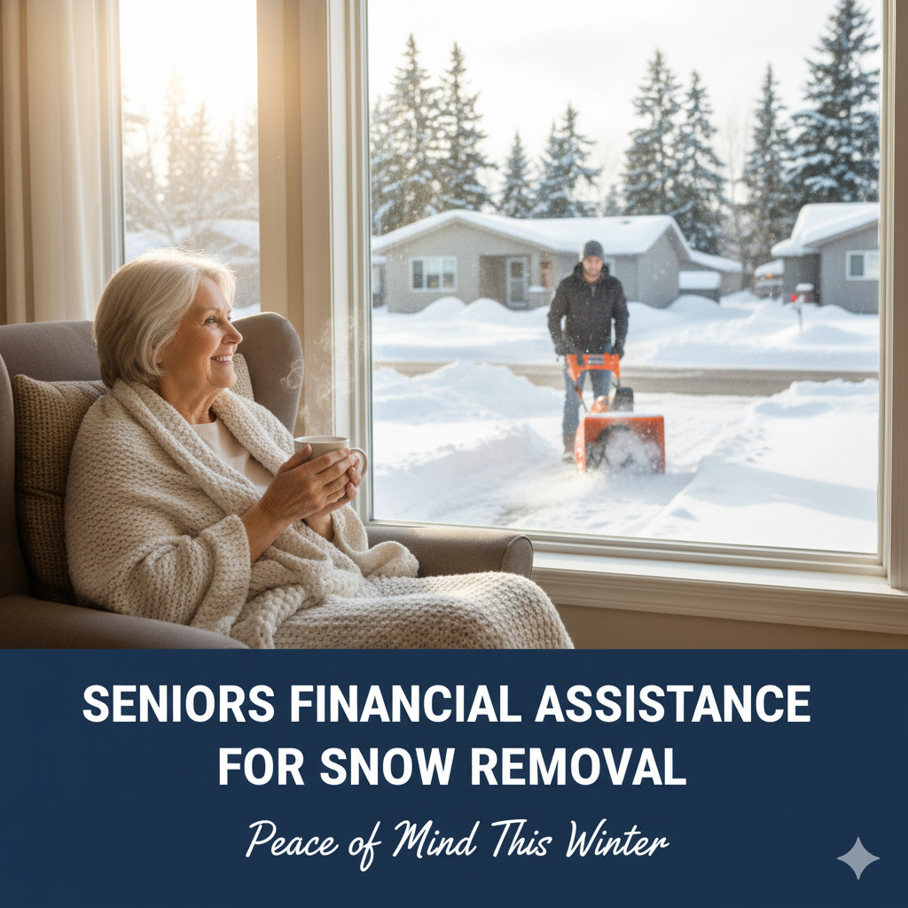 Seniors Financial Assistance for Snow Removal | Alberta Government Program